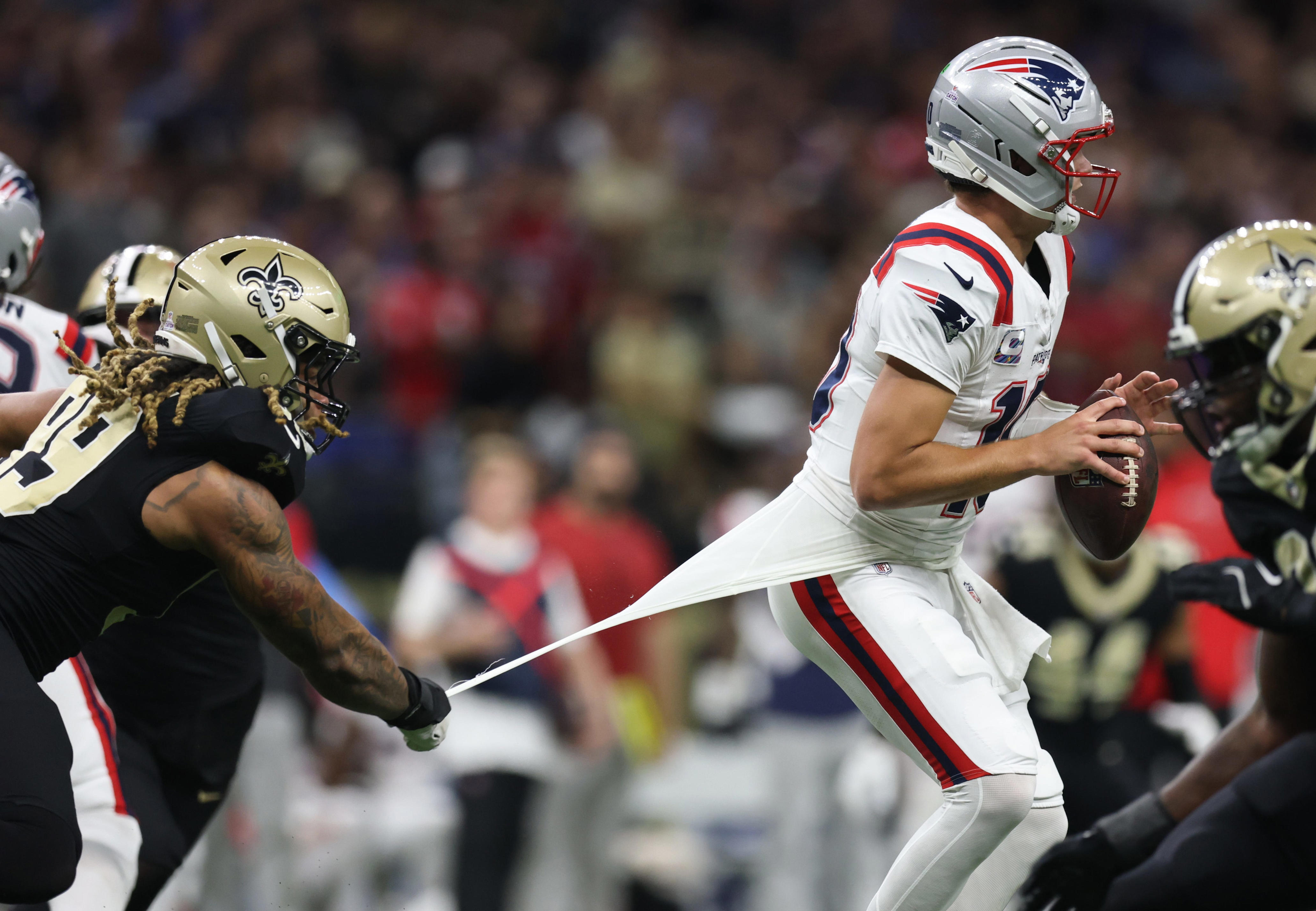That's a reach: 3 overreactions to New Orleans Saints' loss vs. Patriots