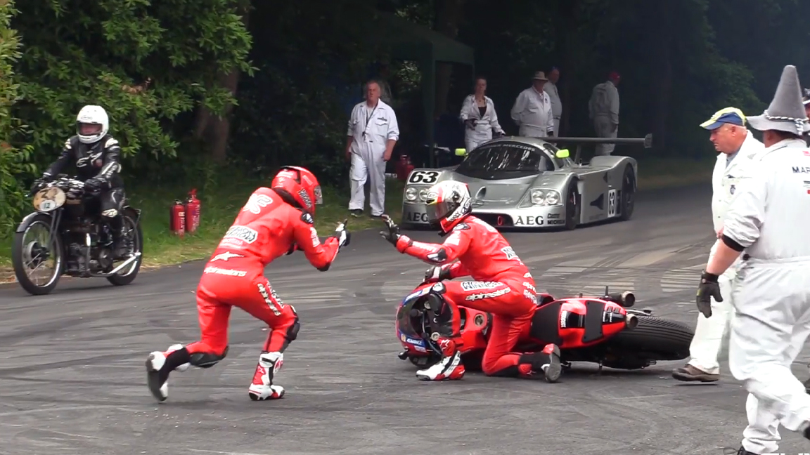 Motorcycle Mayhem: Burnouts, Flames, Fails