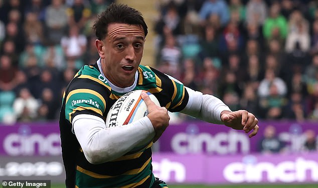 Alex Mitchell follows Fin Smith in signing on for more with Northampton ...