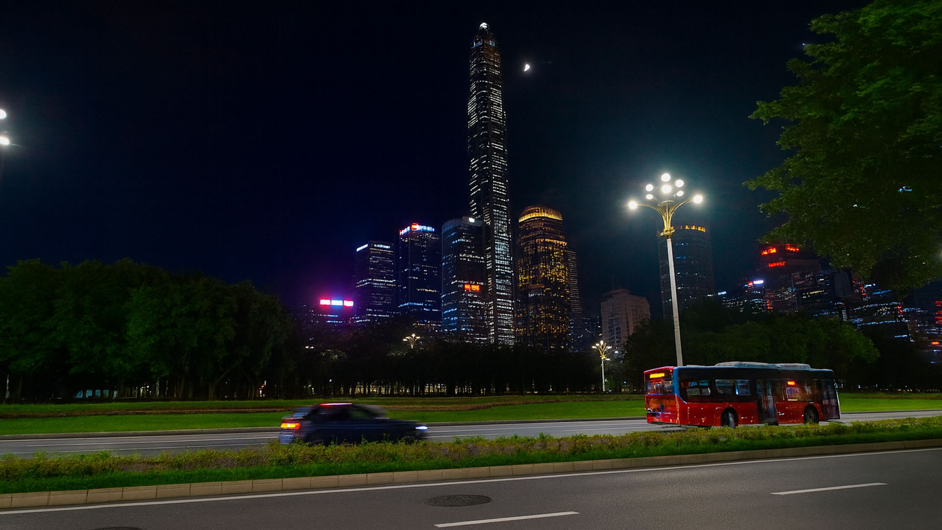 High-Tech District Tour Shenzhen – China 4K