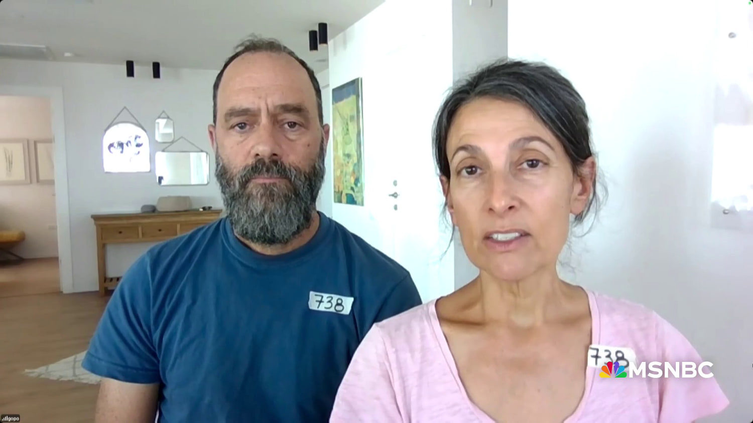 ‘We’re not done’: Slain Israeli-American hostage's parents react to Israel-Hamas deal