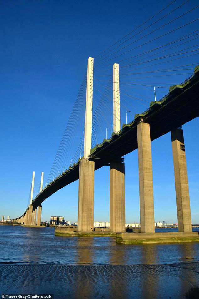 Dartford Crossing delays INCREASED after ministers hiked charges by 40% ...