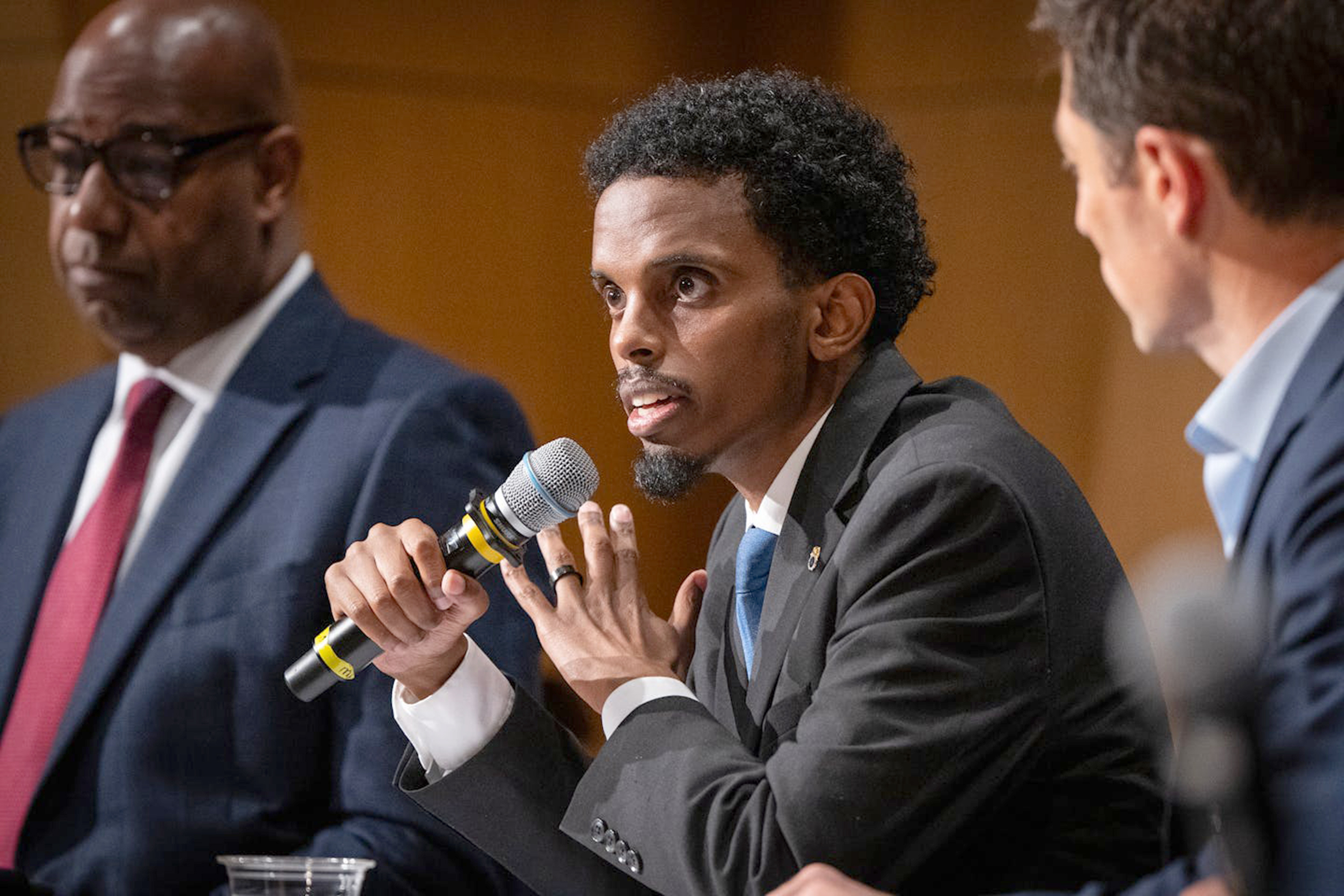 Rep. Ilhan Omar endorses Omar Fateh for Minneapolis mayor
