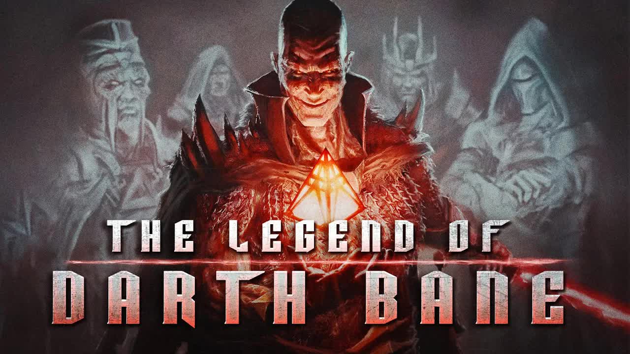 The legend of Darth Bane