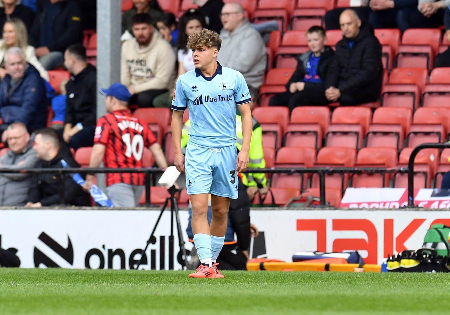 Kian Foreman "ready for more" after signing first professional contract ...