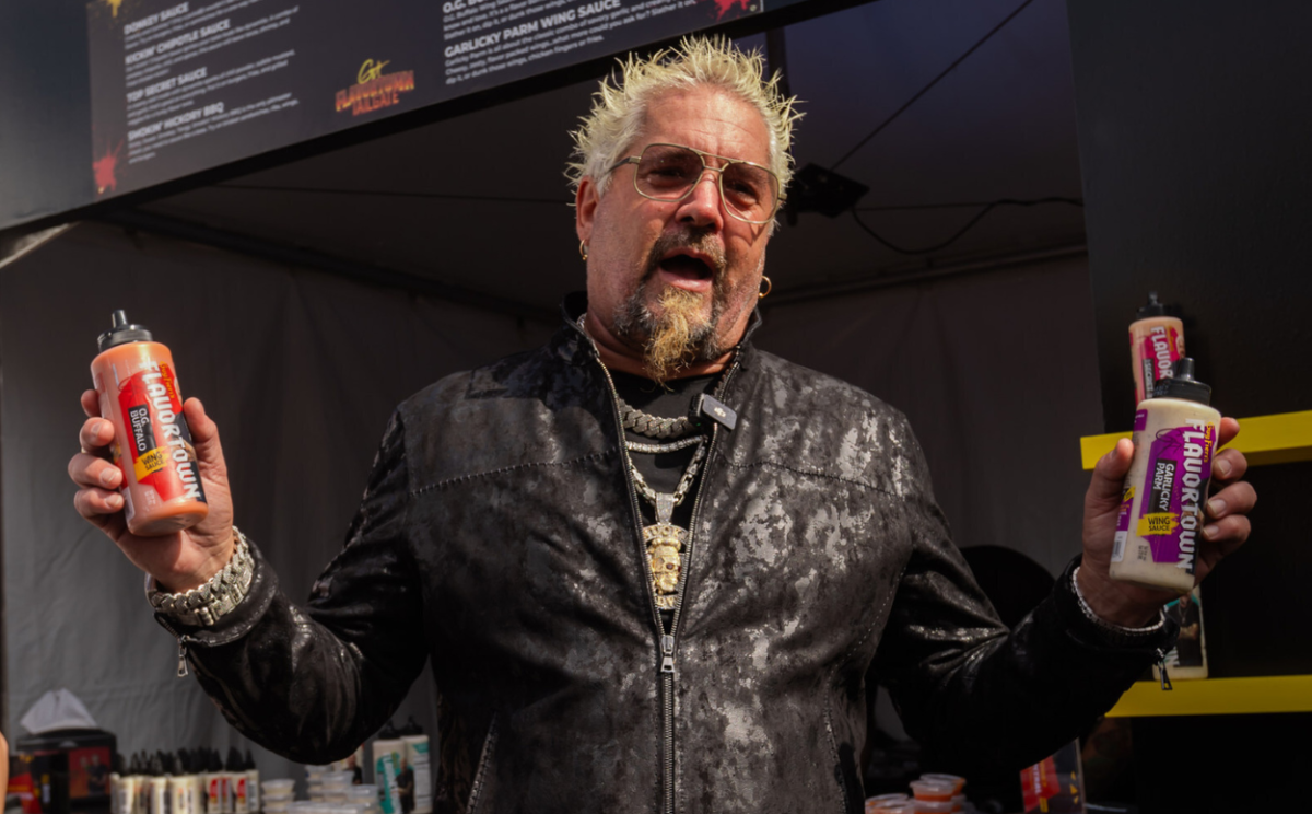 Guy Fieri Receives an 'Amazing' Honor: 'Excited for the Recognition'