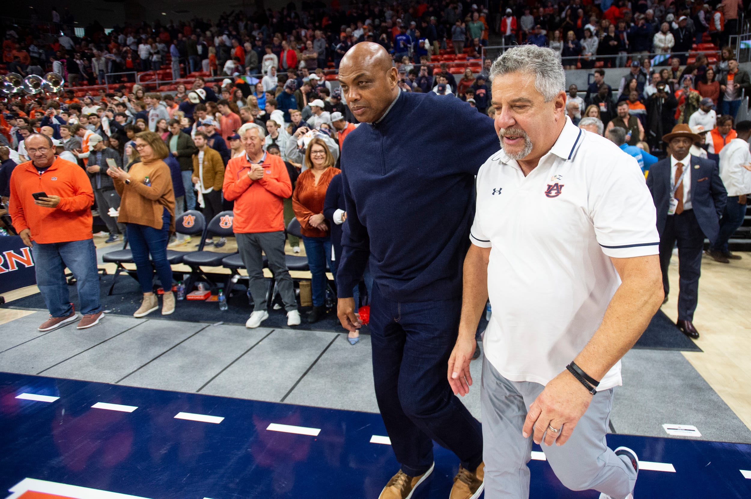 What Charles Barkley said about Bruce Pearl's retiring as Auburn ...