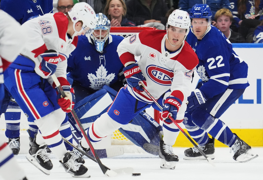 Montreal Canadiens sign 2025 rookie of the year Lane Hutson to 8-year ...