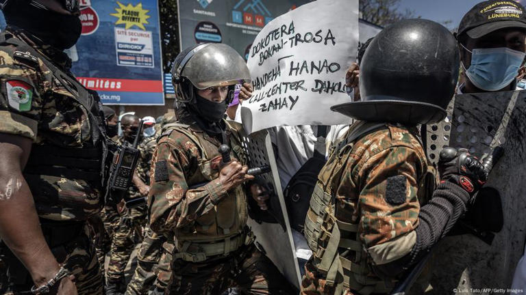 Madagascar: Elite army unit turns on President Rajoelina