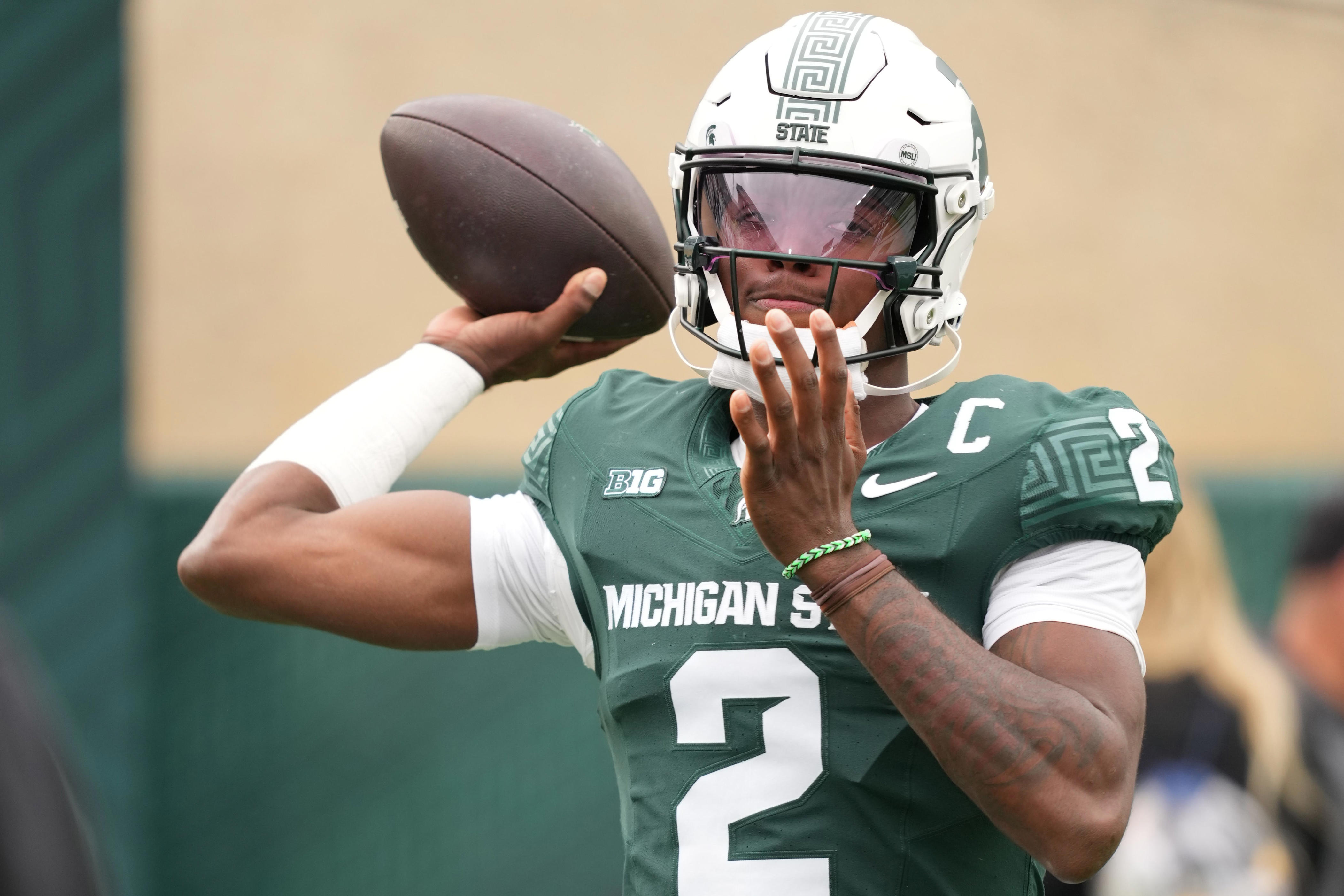 ESPN SP+ ratings system predicts final score for Michigan State-Indiana ...