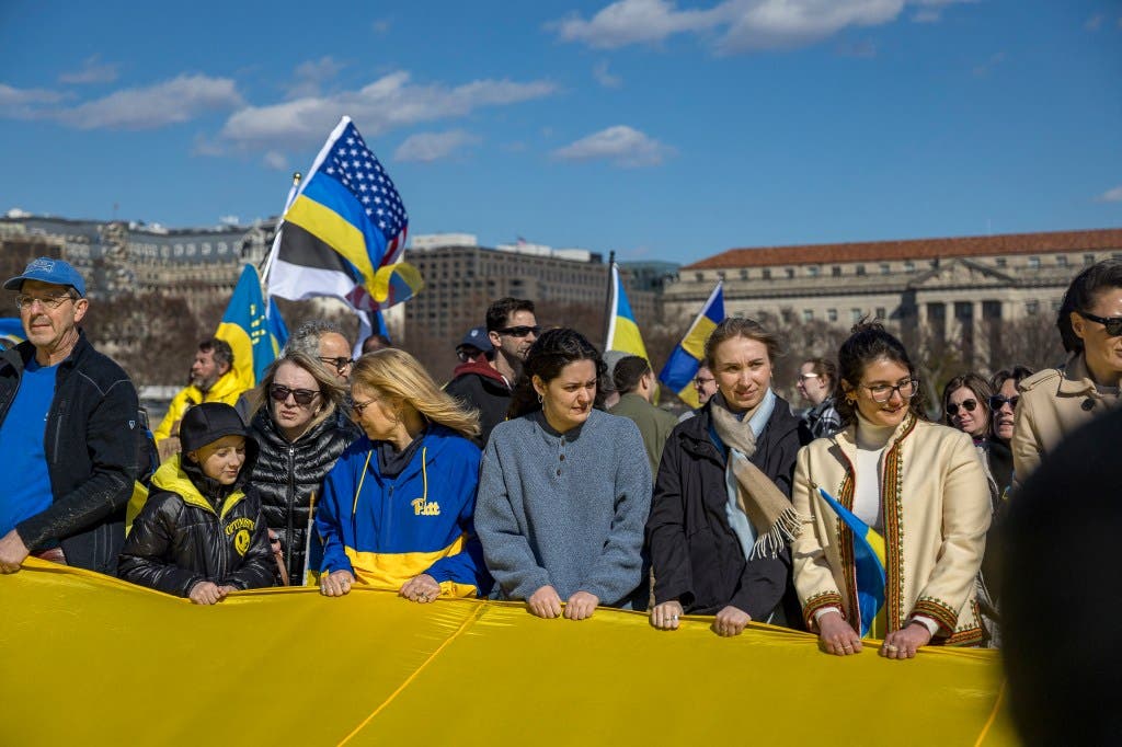 Republicans have changed their minds on Ukraine
