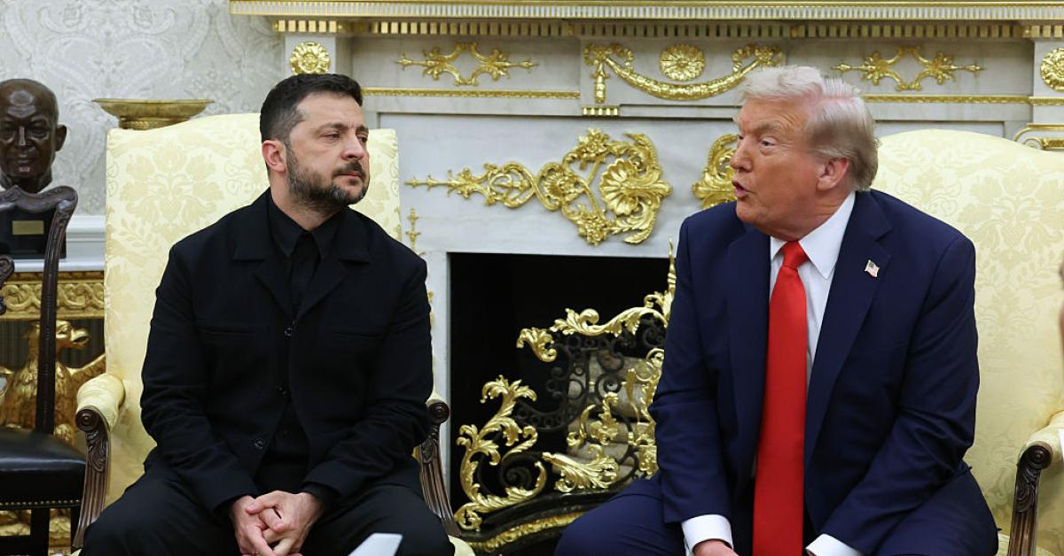 Trump: Zelensky hasn't read Ukraine peace proposal