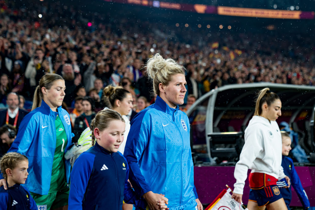 Ex-Lioness Millie Bright retires from England duty