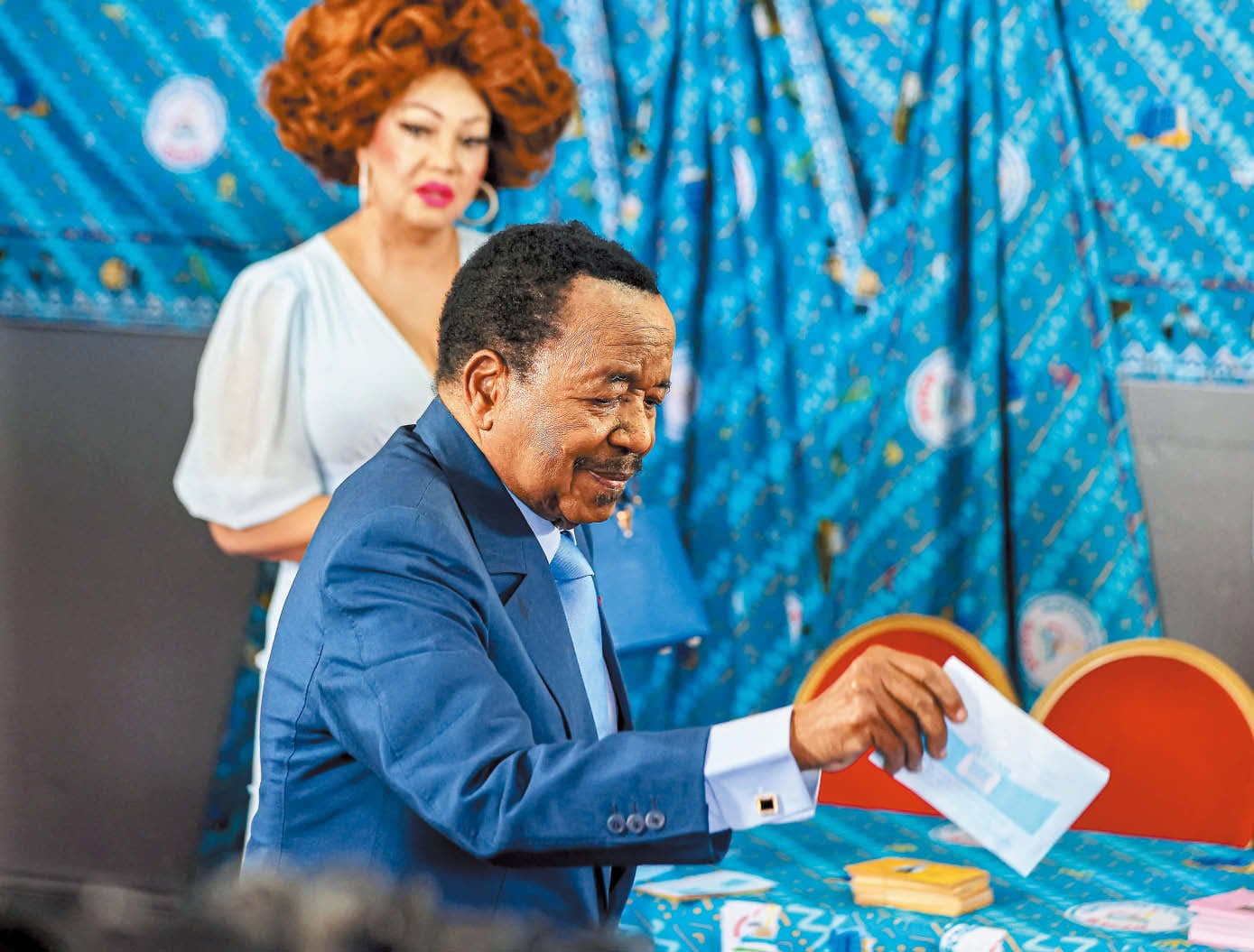 Cameroon's 92-Year-Old President Bids for Eighth Term