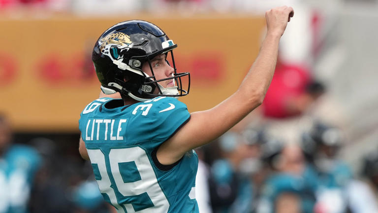 Jaguars’ Cam Little spins 2 missed kicks into a positive moving forward