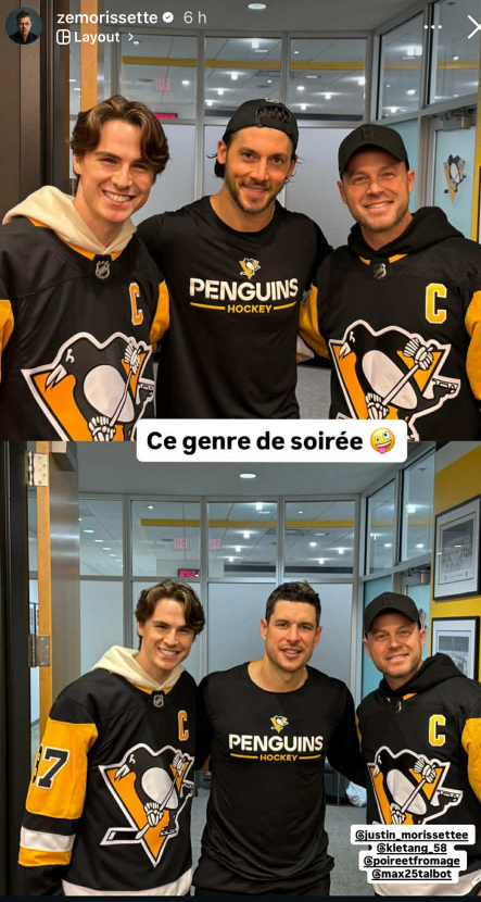 Louis et Justin Morissette: Un moment mémorable aux côtés de légendes