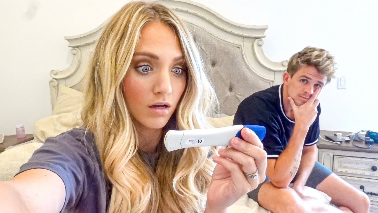 Daughter Takes Pregnancy Test, Family Reacts