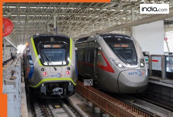 65 Feet Underground: India’s 4-Storey Rapid Rail station to connect Delhi and Meerut at 160 km/h ...