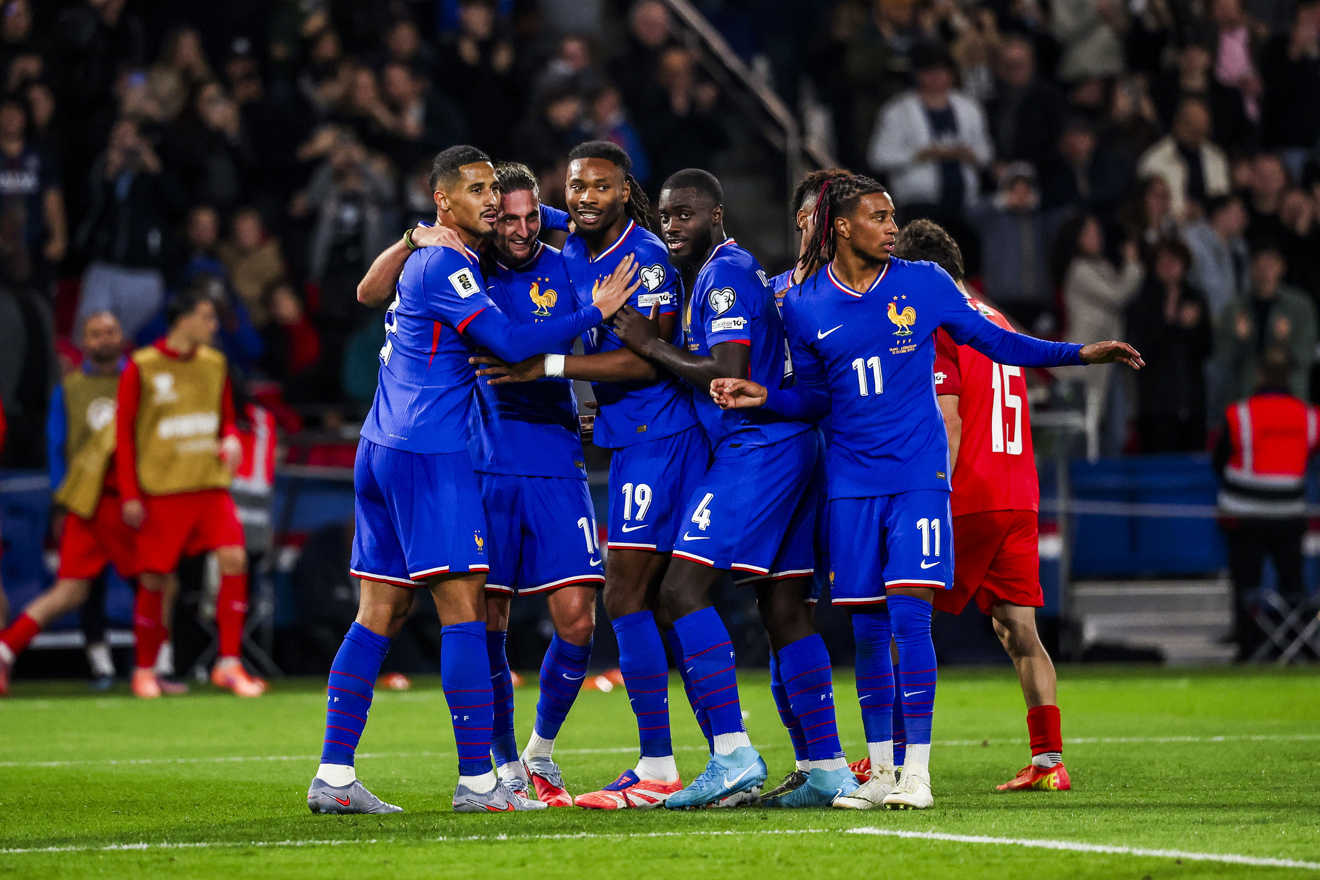 France/Ukraine – L’équipe probable des Bleus avec Barcola et Cherki