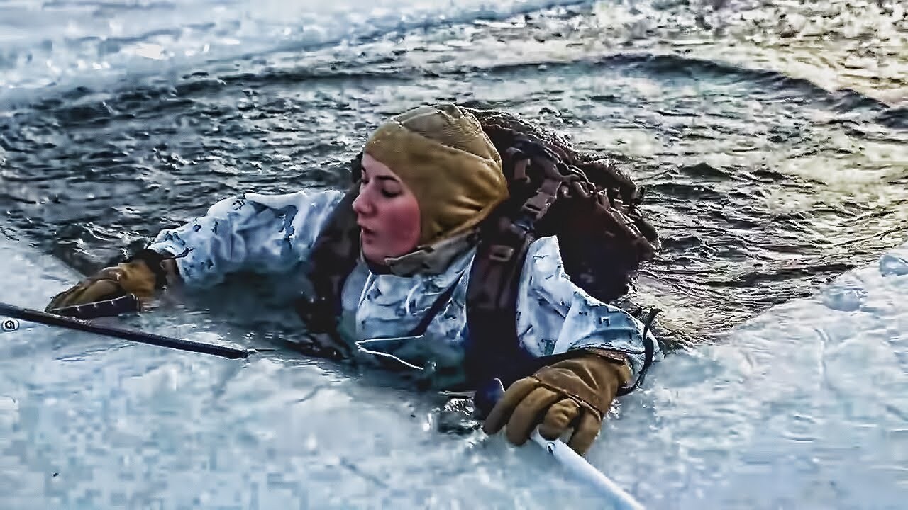 U.S. Marines Take The Polar Plunge In Norway (Nov 2019)