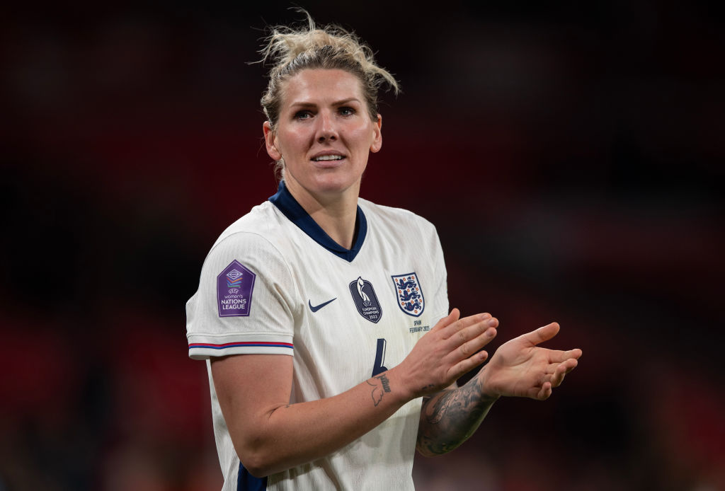 Ex-Lioness Millie Bright retires from England duty