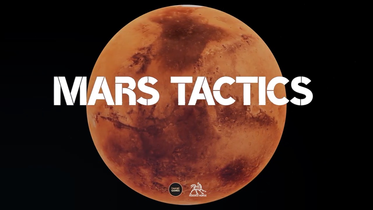 Mars Tactics Official Gameplay Trailer 2