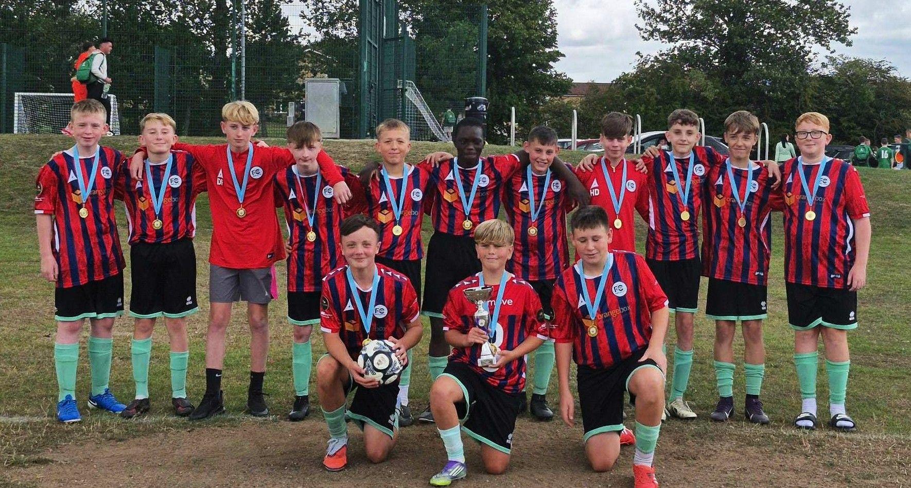 FC Juniors in good form