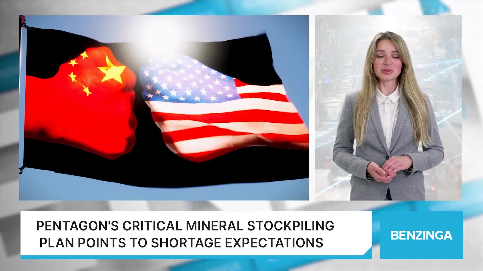Pentagon's Critical Mineral Stockpiling Plan Points To Shortage ...