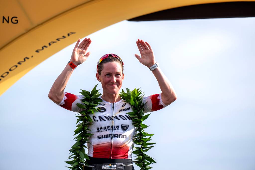 “I did it for my husband.” Kat Matthews on Ironman World Champs silver ...