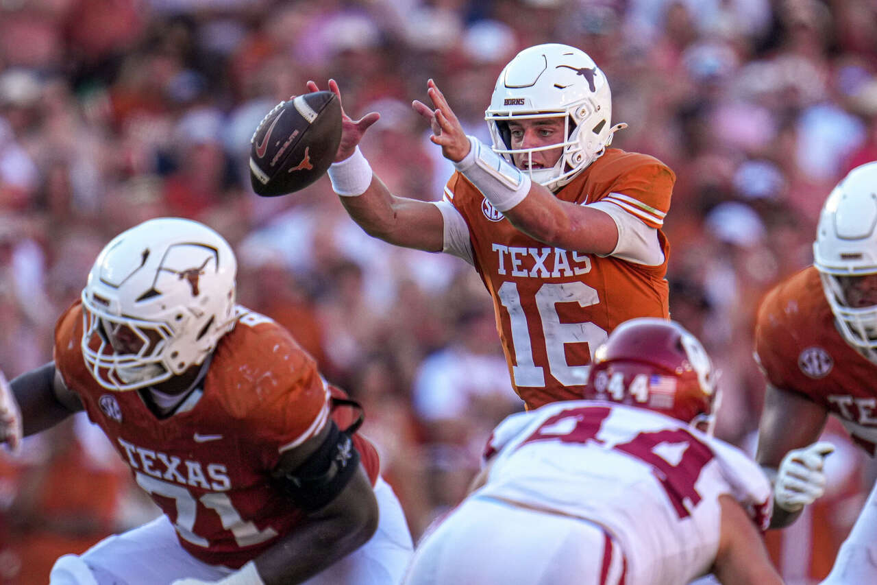 Arch Manning, Texas football win with caution, film study shows