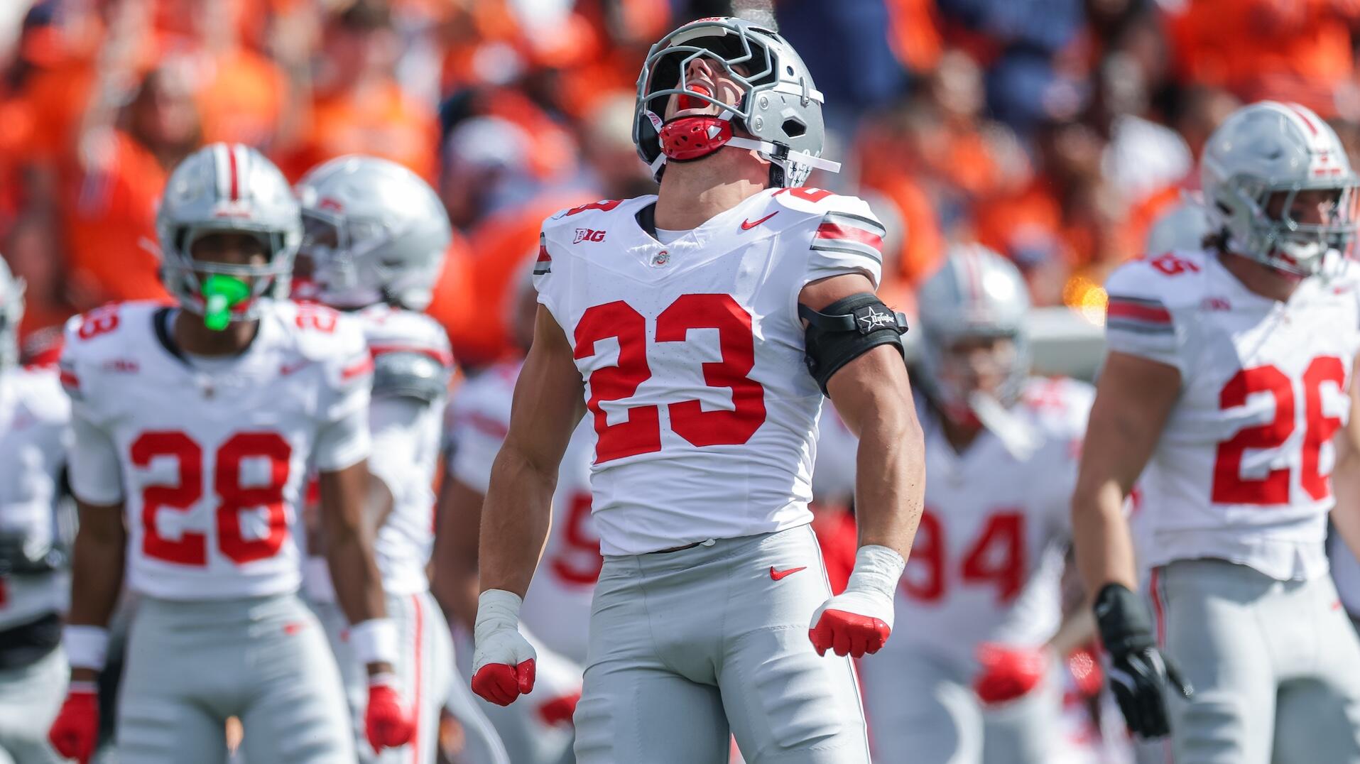 College Football Playoff Traffic Report: Ohio State, Indiana on cruise ...