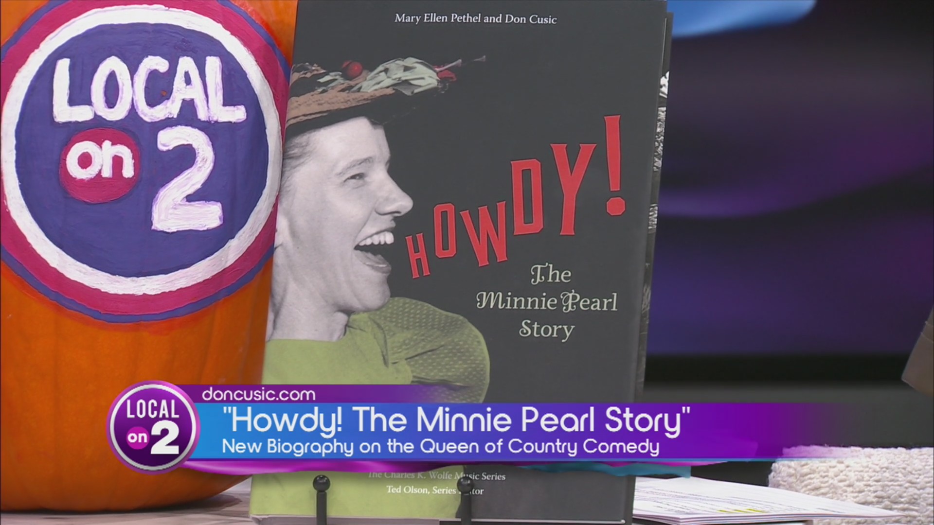 “Howdy! The Minne Pearl Story”