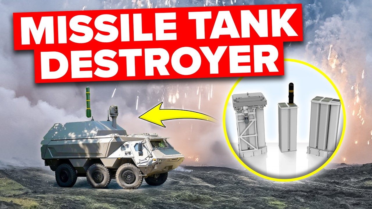 Germany’s Next-Gen Tank Killer Will TURN Russian Armor Into CONFETTI