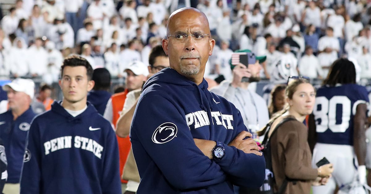 Stephen A. Smith provides strong reaction to Penn State firing James ...