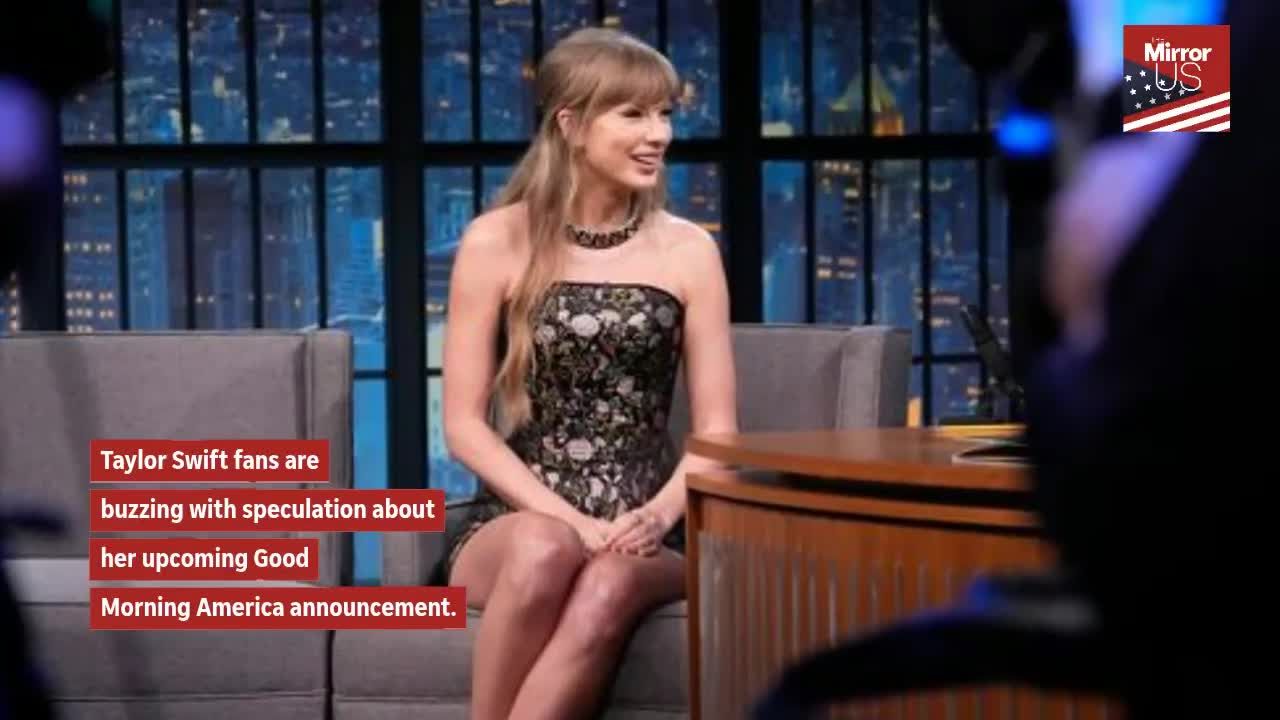 Taylor Swift Fans Decode Possible GMA Announcement Clues