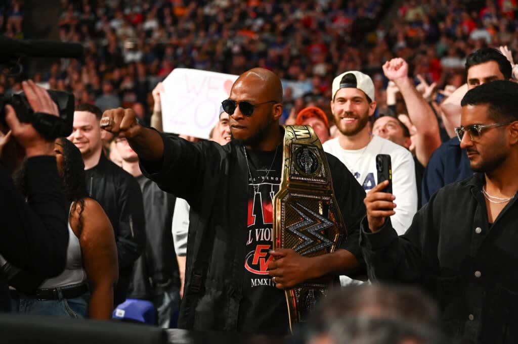 Michael ‘Venom’ Page reveals the origin of his nickname and fighting style