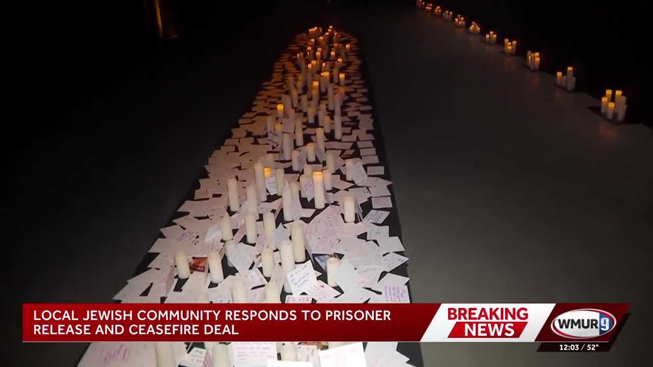 Leader of local Jewish community expresses hope after hostage exchange ...