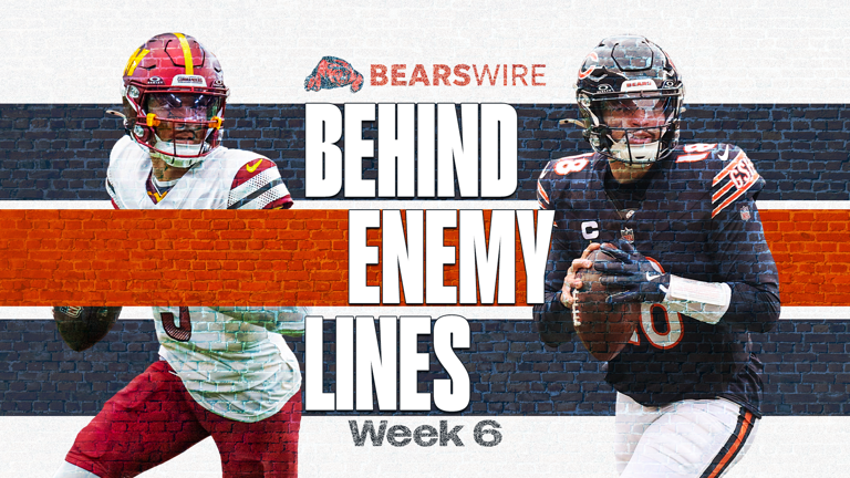 Behind Enemy Lines: Previewing Bears' Week 6 matchup vs. Commanders