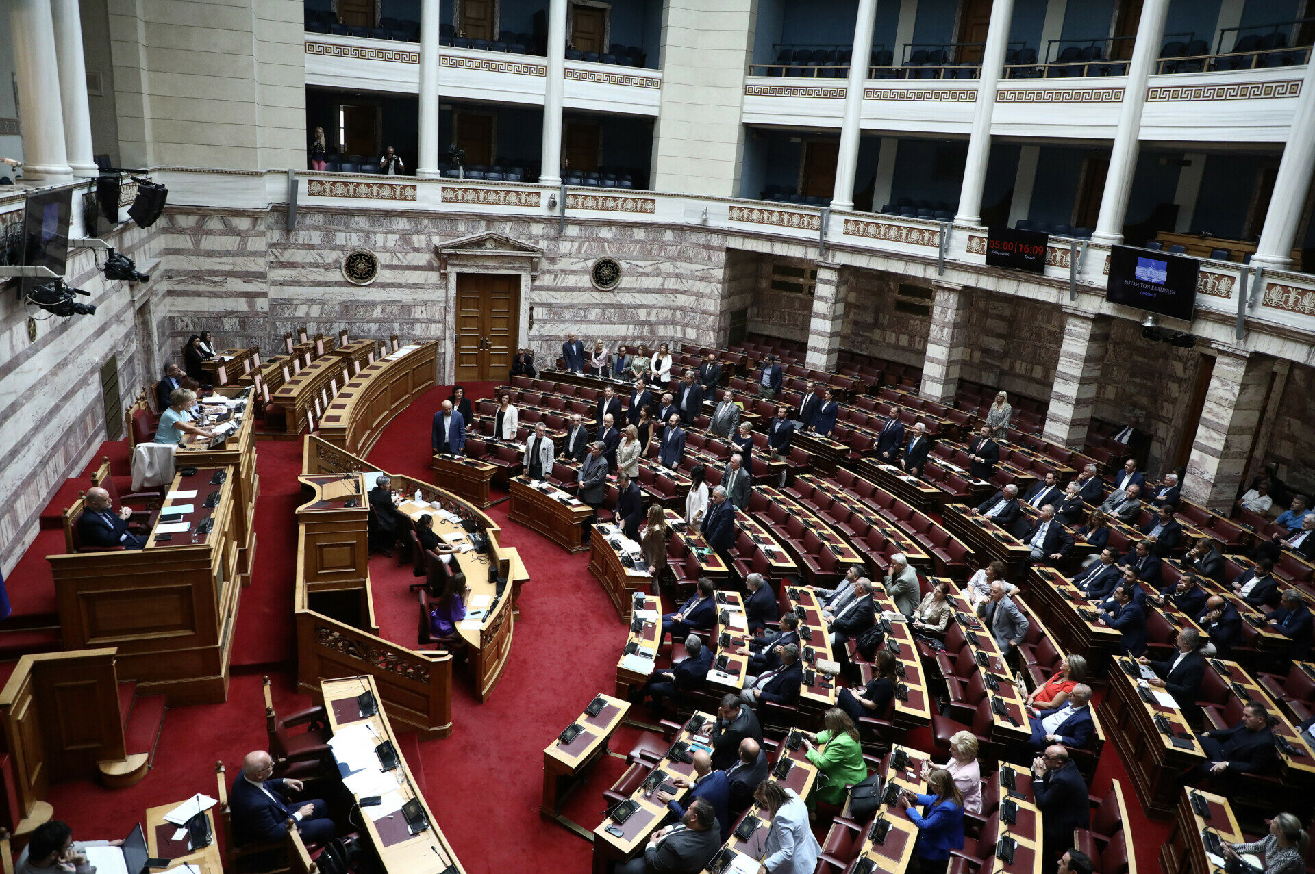 Βουλή: Ψηφίστηκε κατά τη β’ ανάγνωση το ν/σ του υπουργείου Εργασίας ...