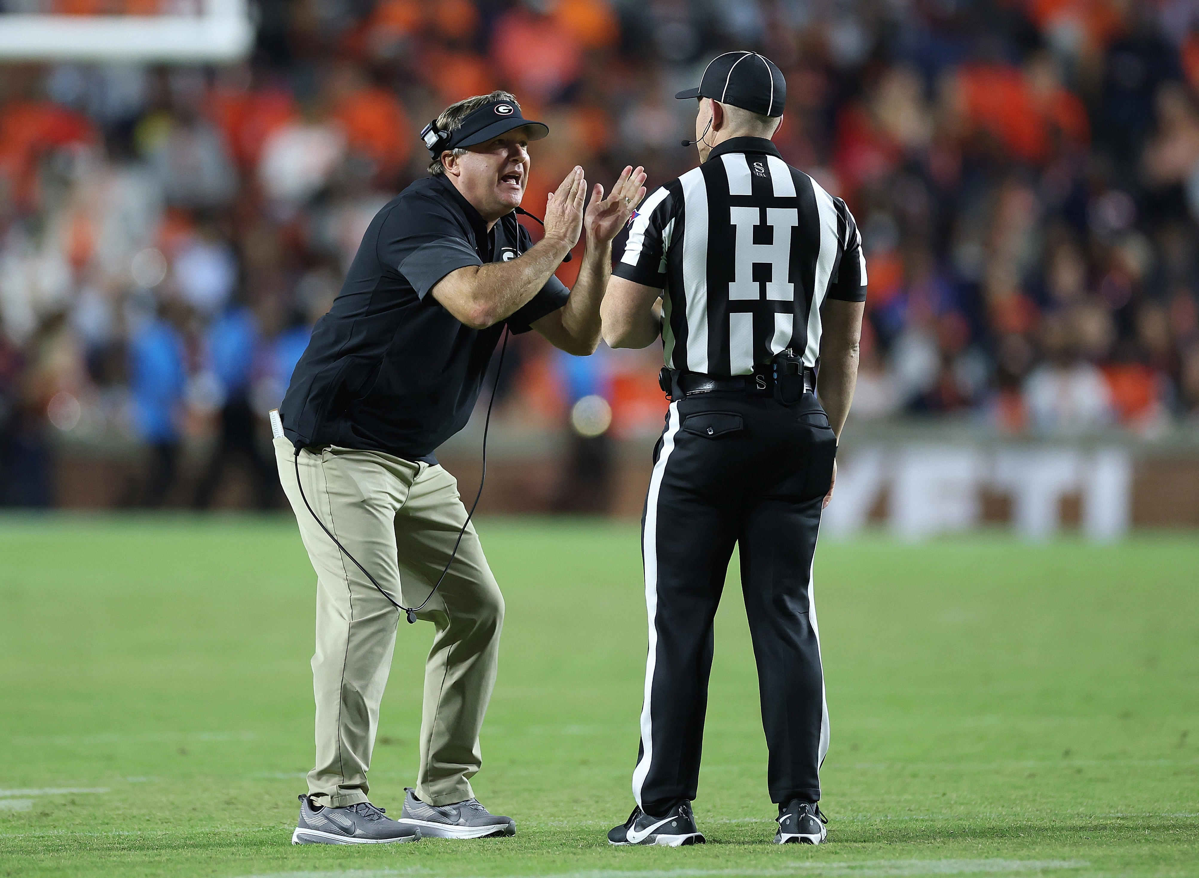 Georgia's Kirby Smart explains his timeout controversy in win over Auburn