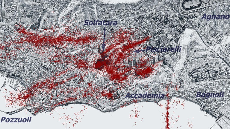 AI reveals hidden 'ring fault' that is unleashing earthquakes at Italy ...