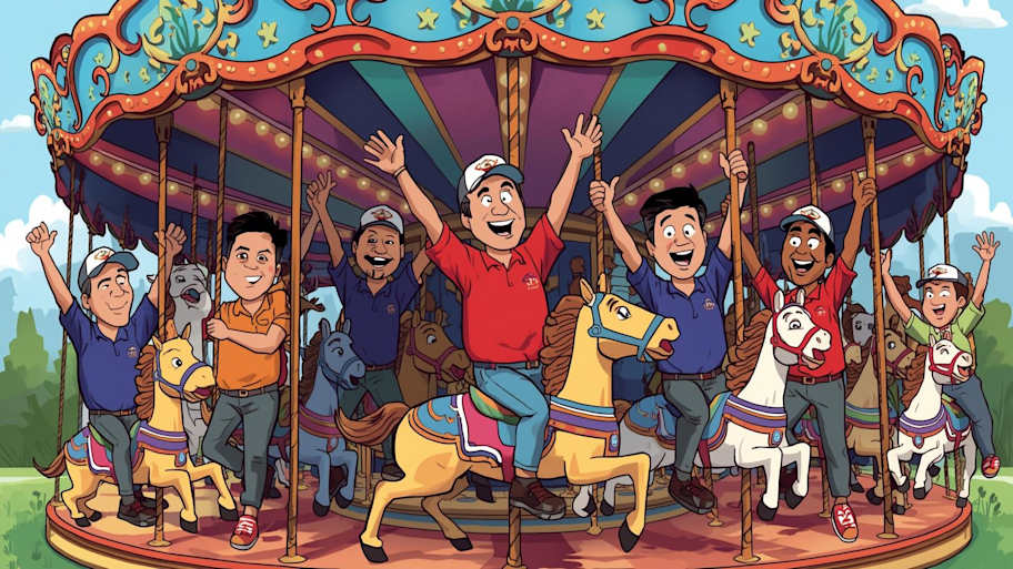 It's Time to Get Off the Ride - Opinion