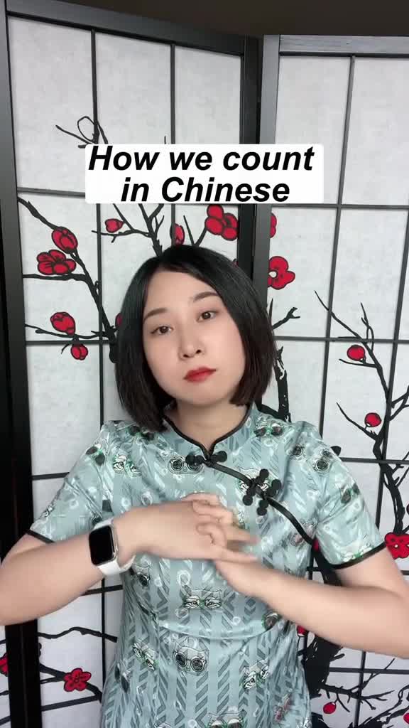 How Counting with Your Hands Differs Around the World