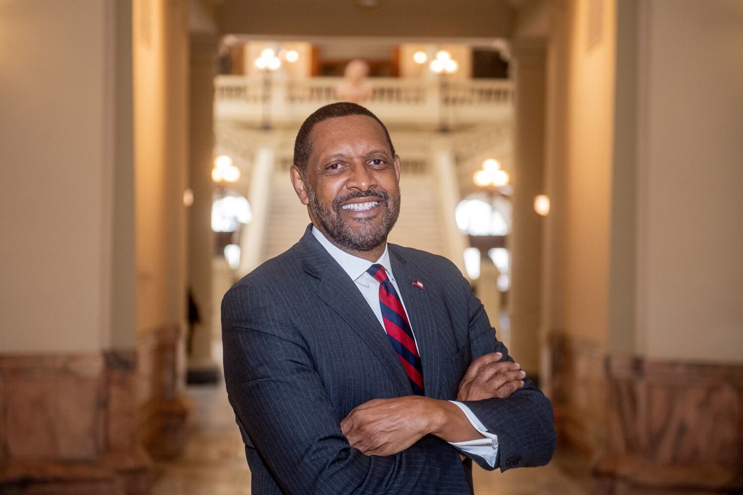 Vernon Jones launches Georgia Secretary of State bid