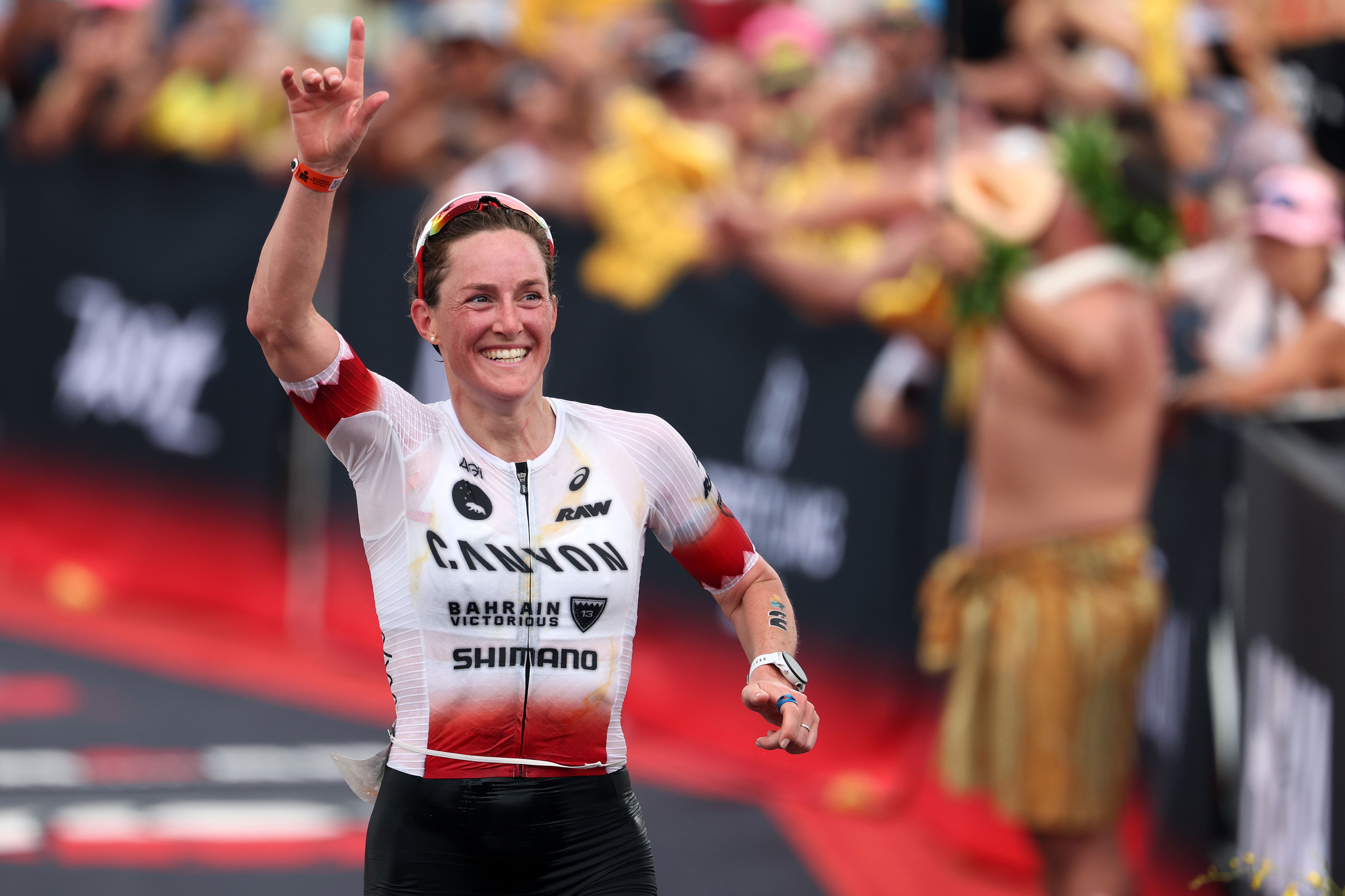 “I did it for my husband.” Kat Matthews on Ironman World Champs silver ...