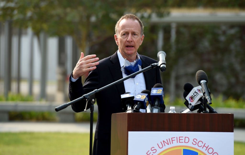 Former LAUSD superintendent Austin Beutner announces end to run for LA ...
