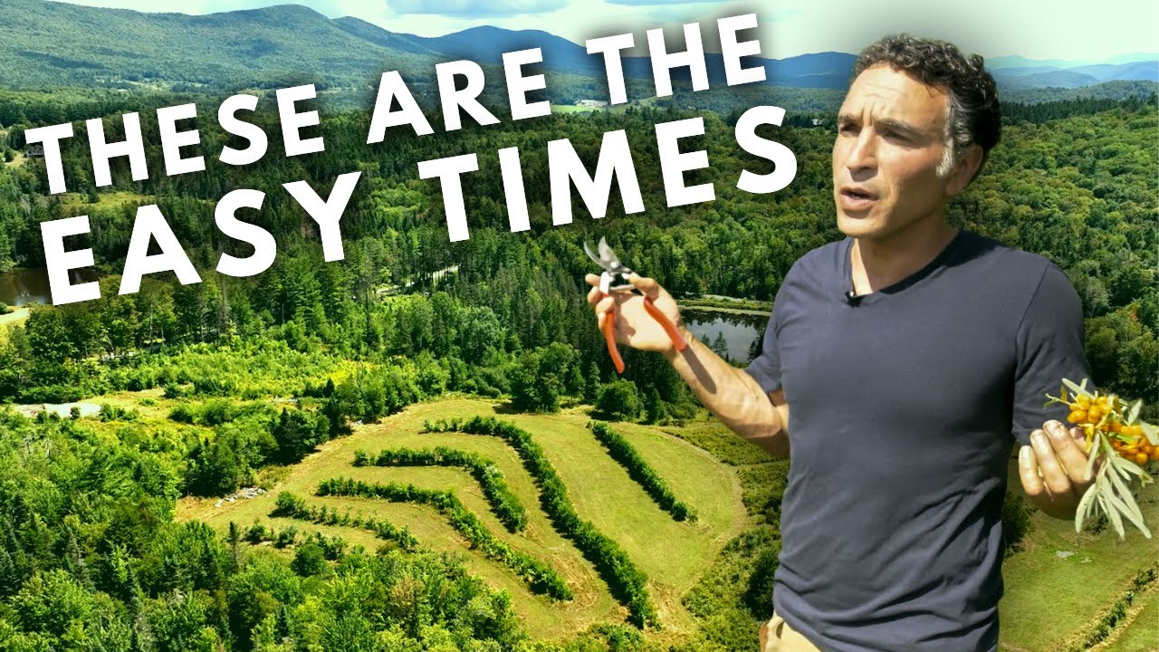 I visited a permaculture farm in Vermont 🌱