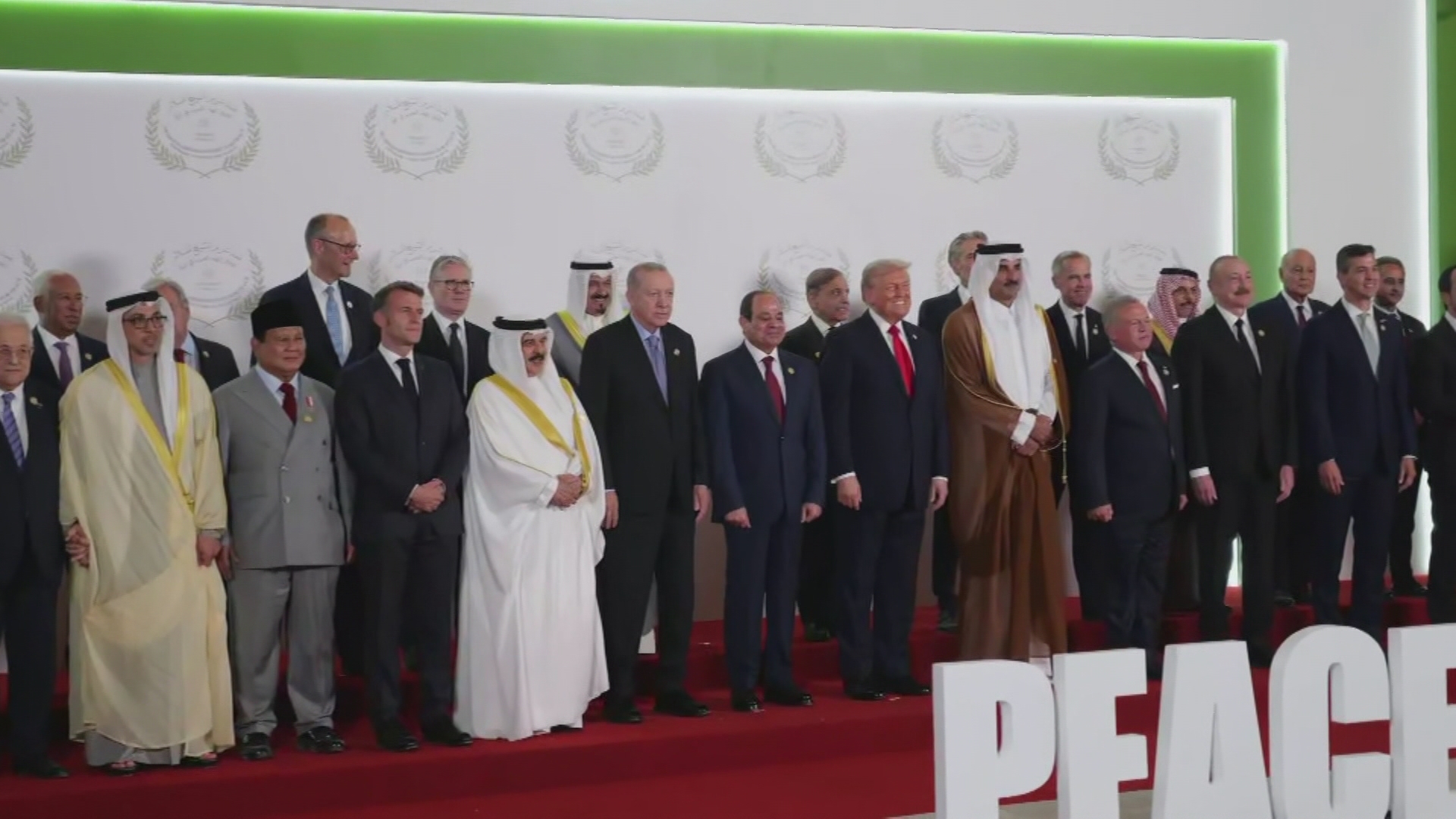 Starmer joins world leaders at Gaza peace summit in Egypt