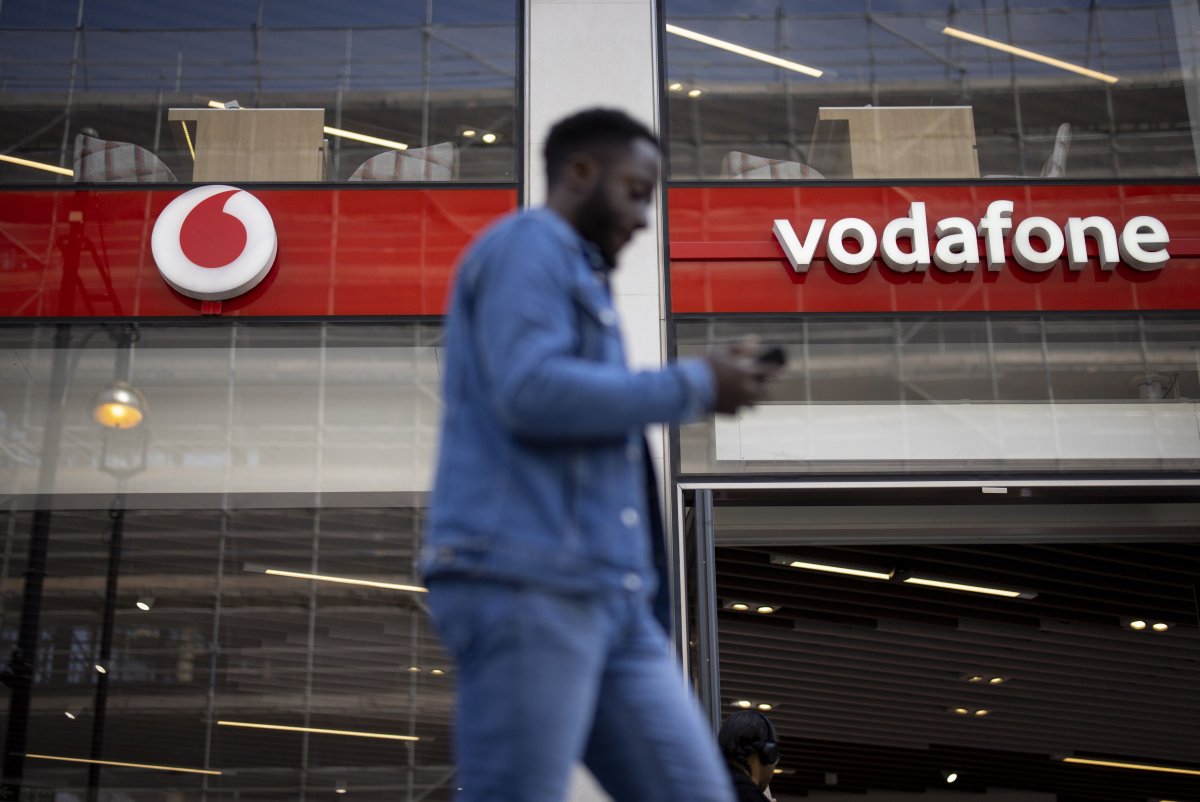 Britain's Vodafone reports national broadband, mobile service issues