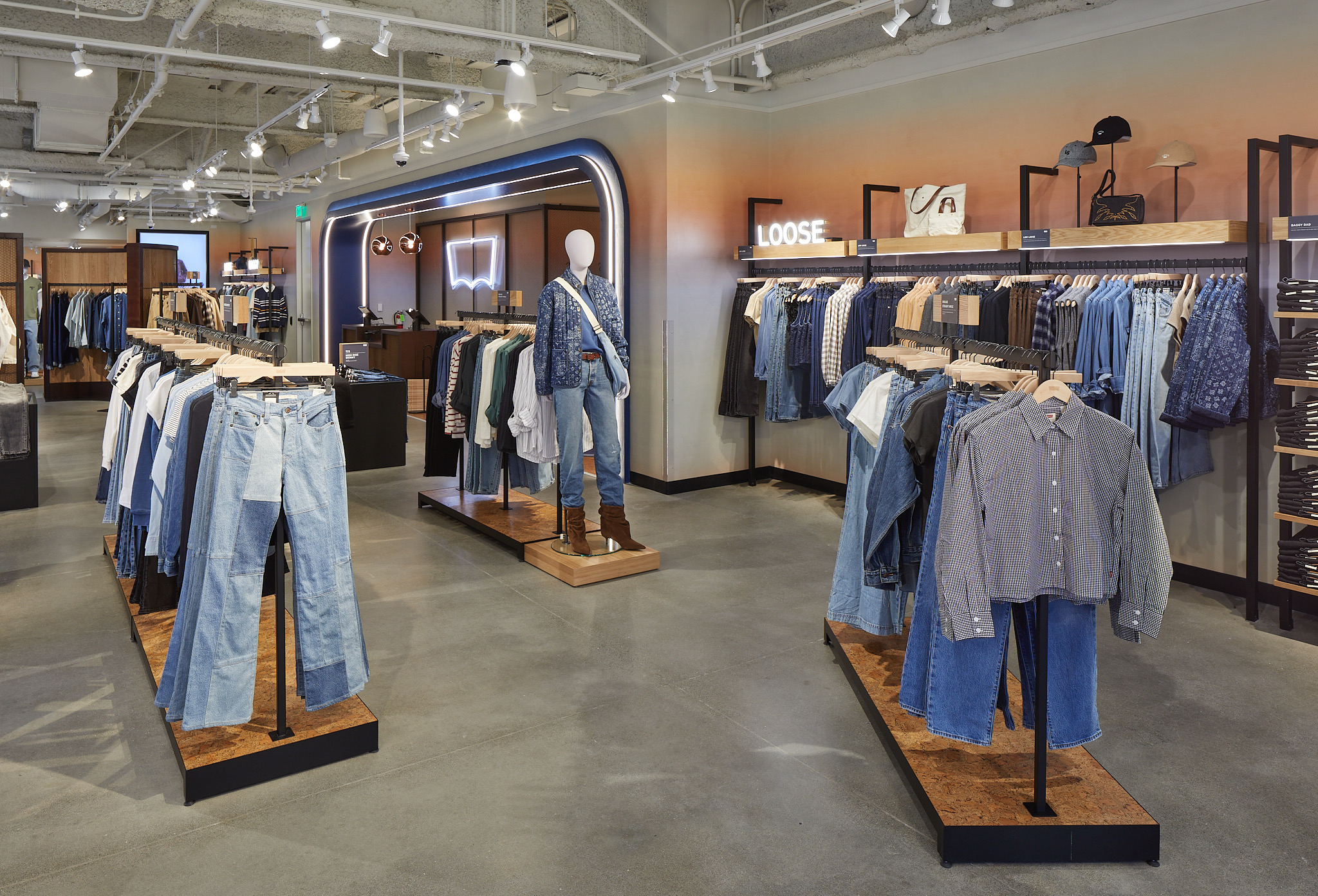 Levi's News: HQ Store Reopens, The Vault Returns